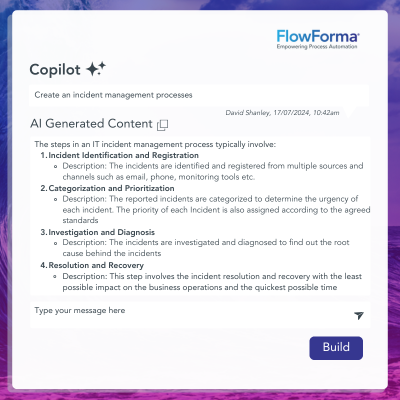 Process Automation Platform - FlowForma